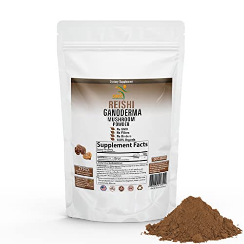 organic reishi mushroom powder benefits