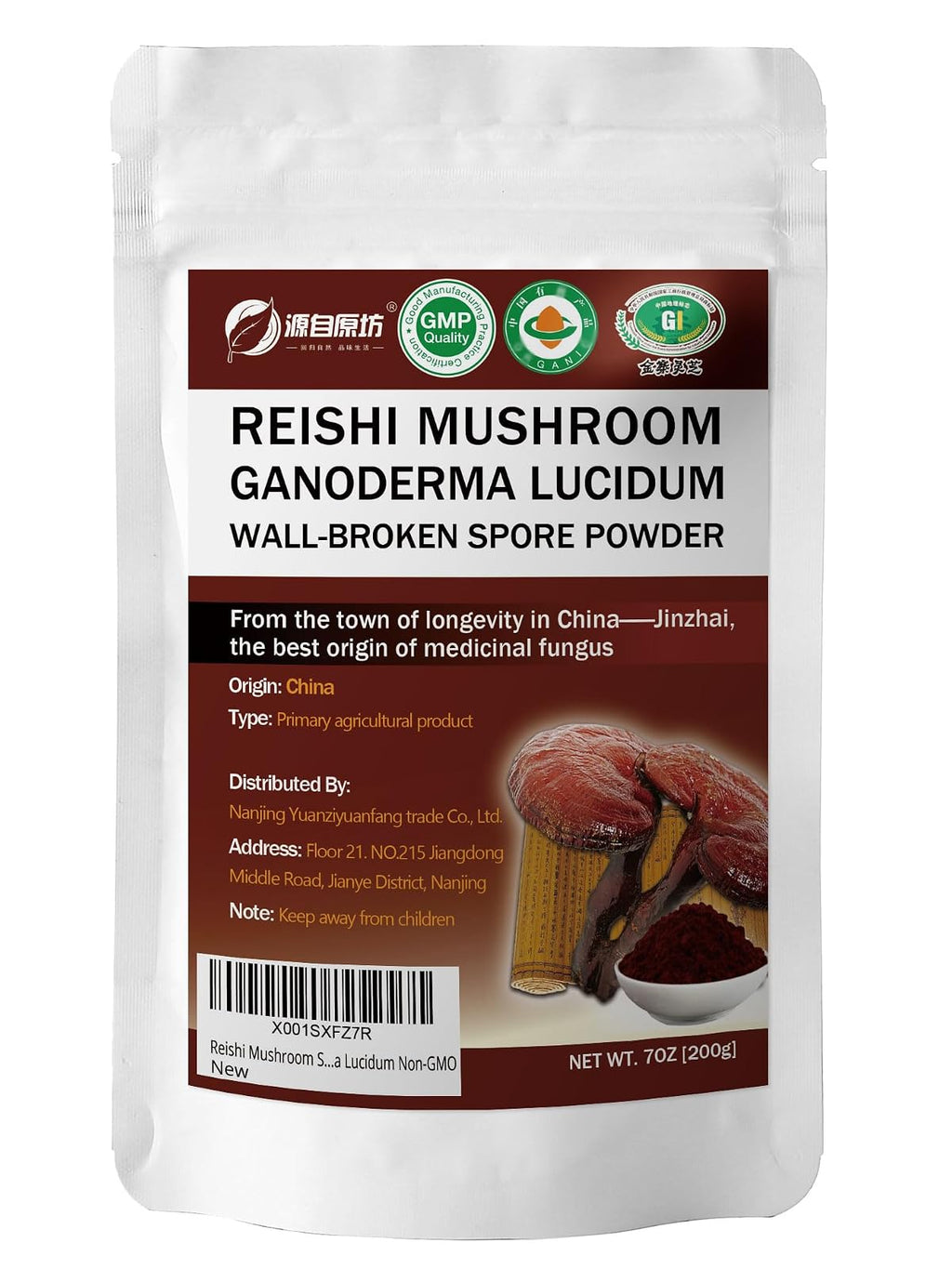 organic reishi mushroom powder benefits