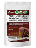 organic reishi mushroom powder benefits
