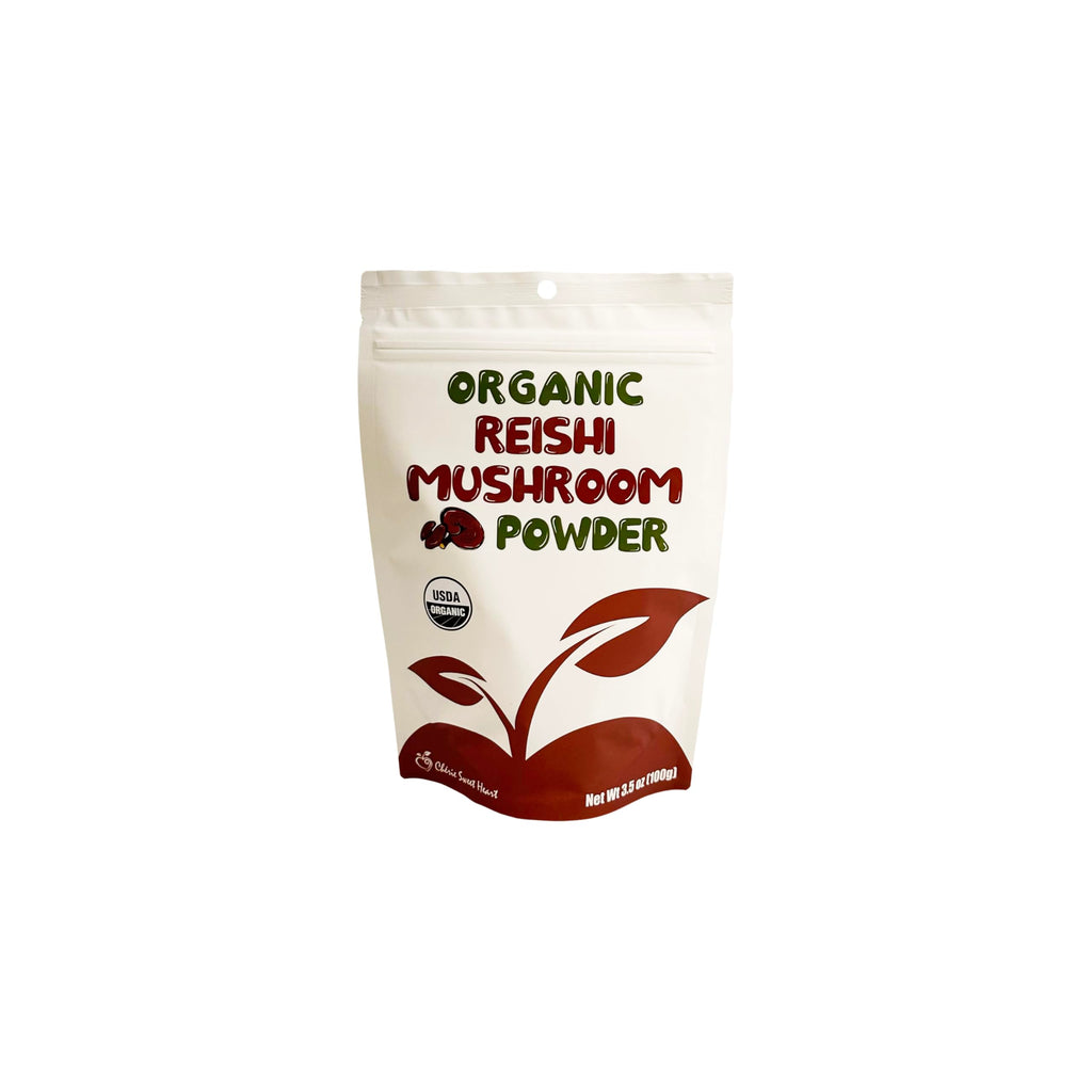 organic reishi mushroom powder benefits