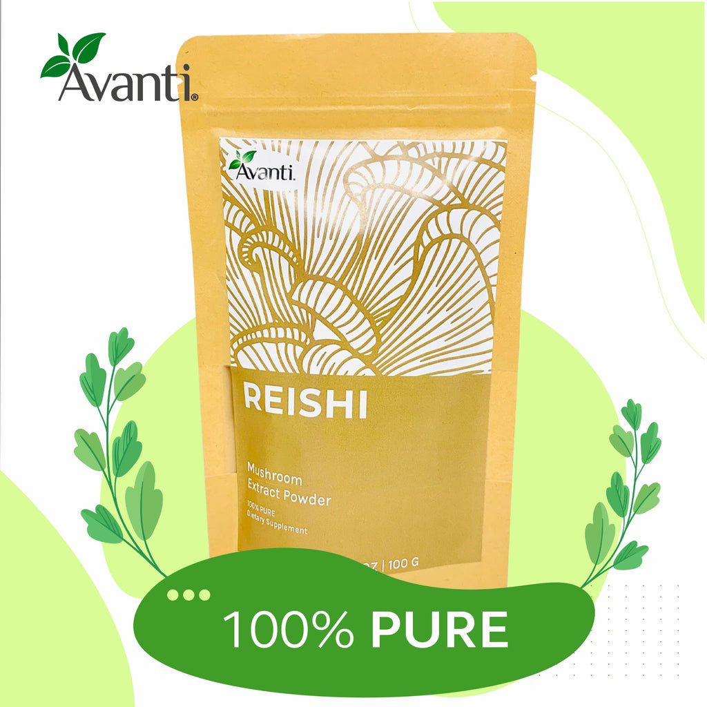 organic reishi mushroom powder benefits