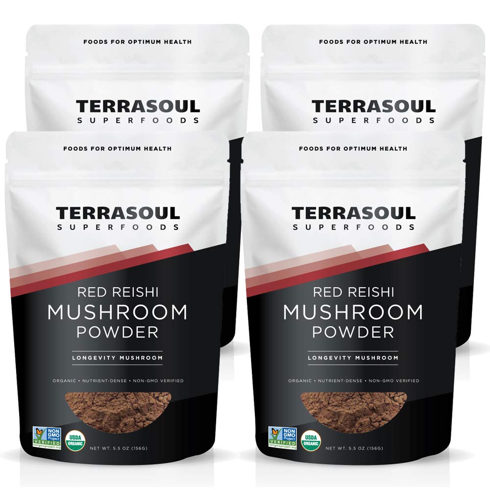 organic reishi mushroom powder benefits