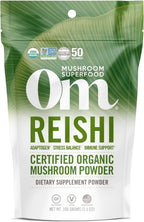 organic reishi mushroom powder benefits