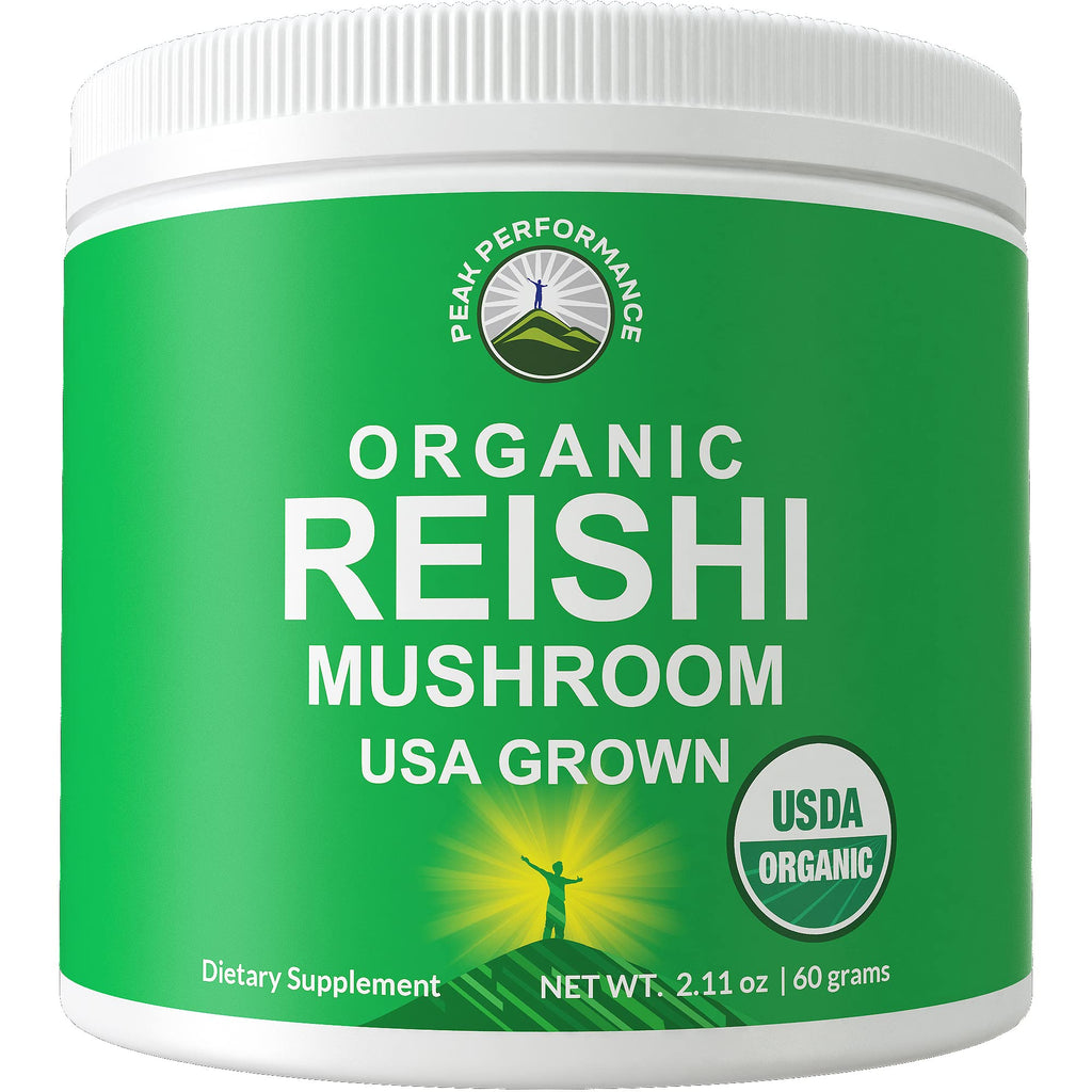 organic reishi mushroom powder for immunity