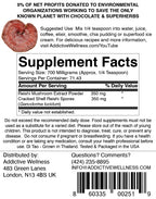 organic reishi mushroom powder for wellness