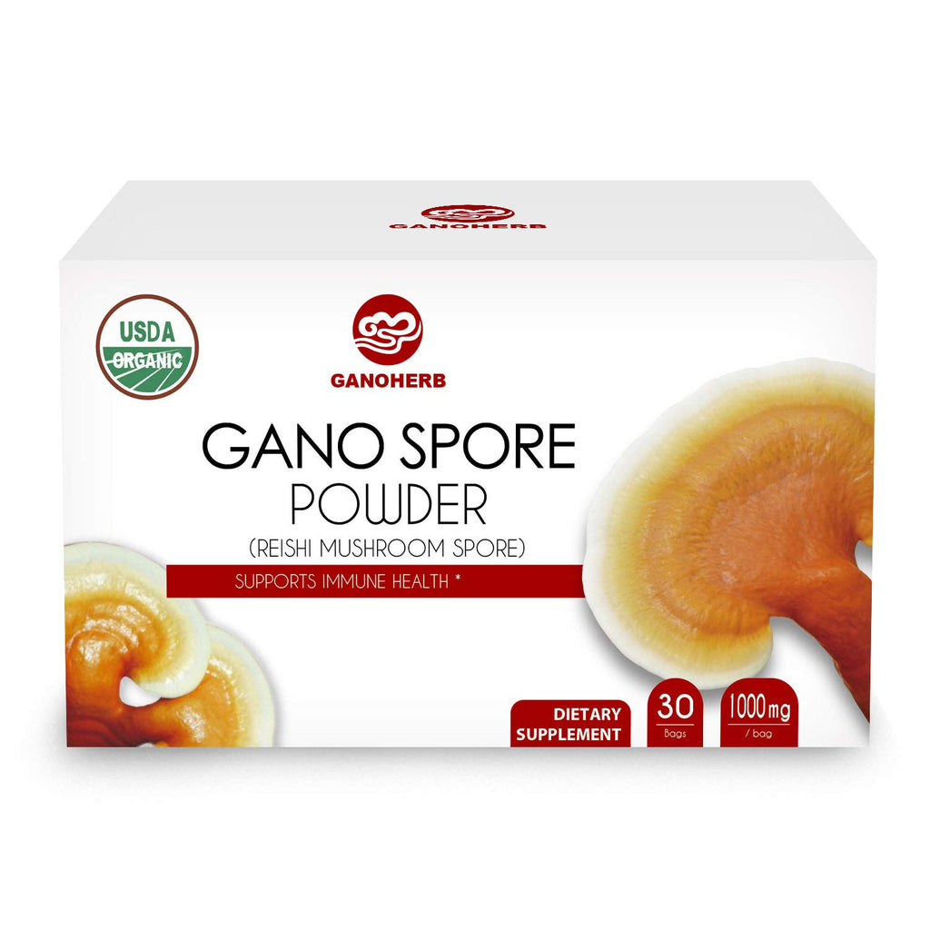 organic reishi mushroom spore powder