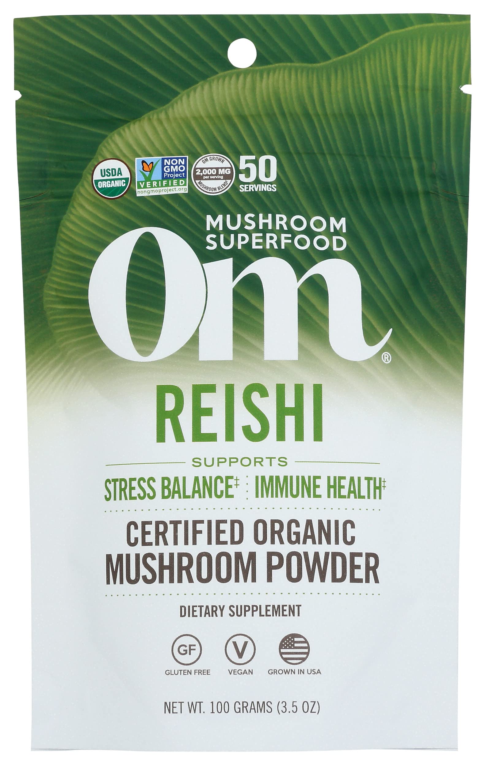 organic reishi mushroom superfood powder