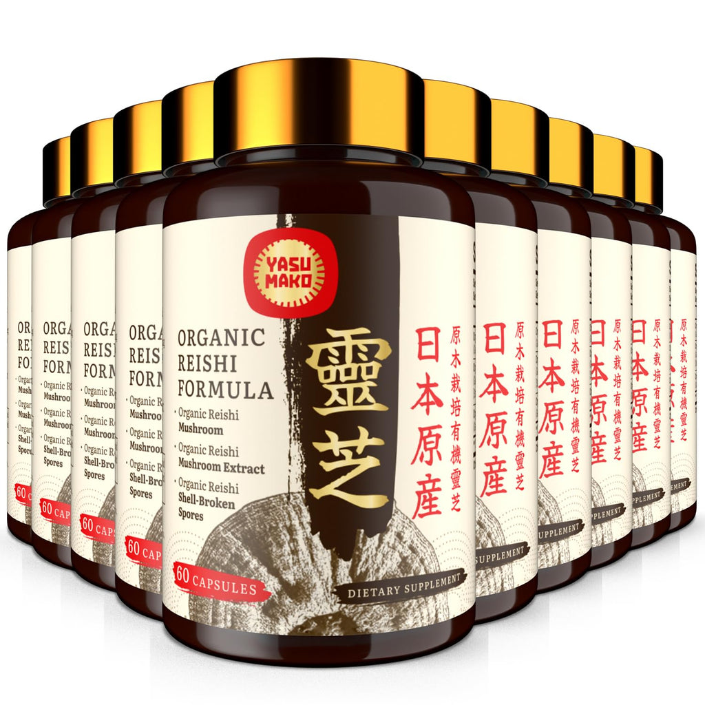 organic reishi mushroom supplement benefits