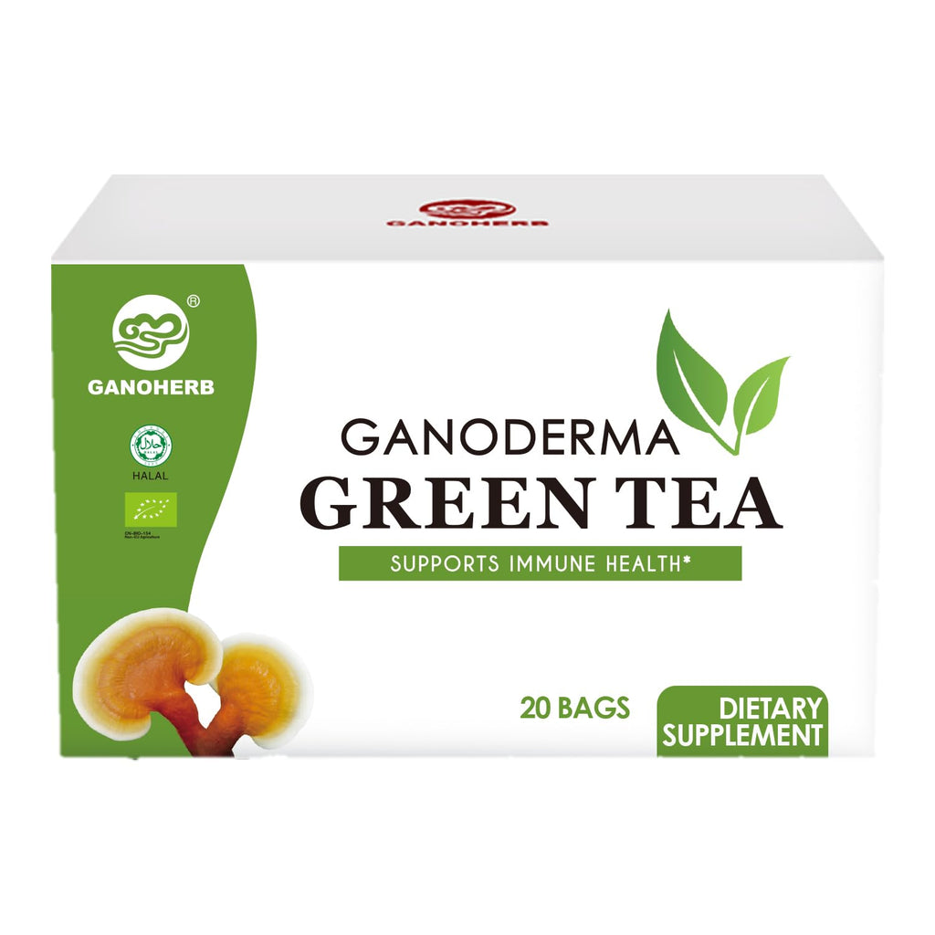organic reishi mushroom tea bags