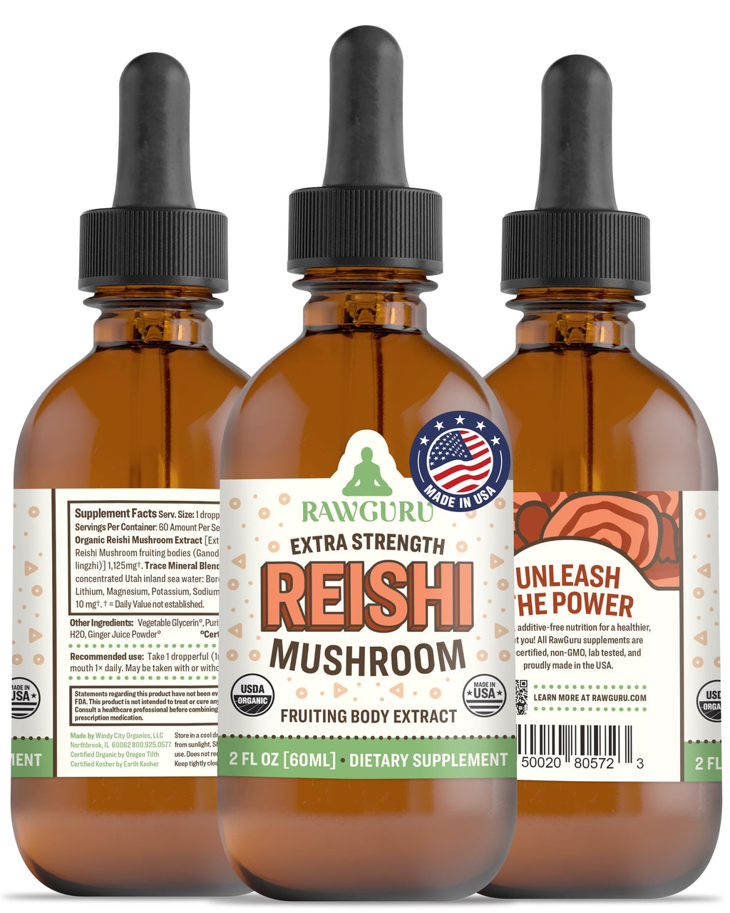 organic reishi mushroom tincture benefits