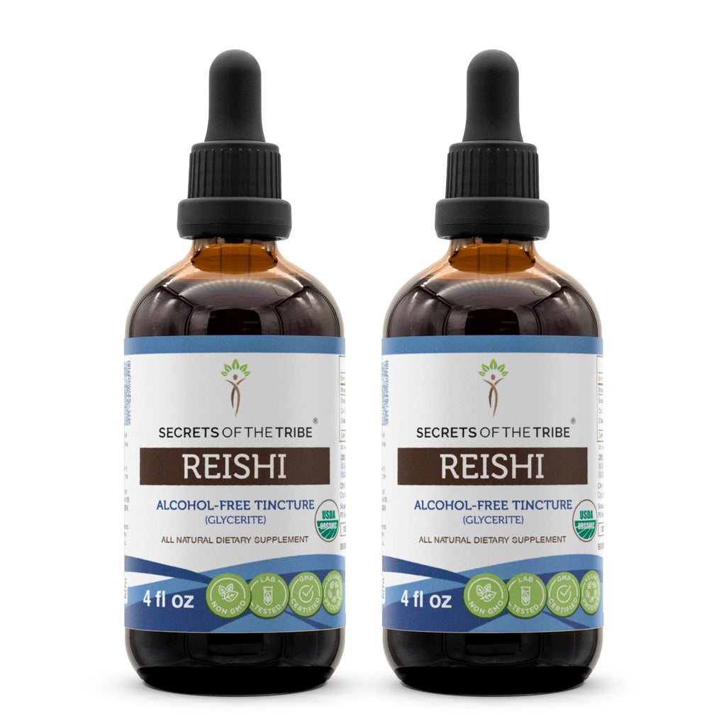 organic reishi mushroom tincture benefits