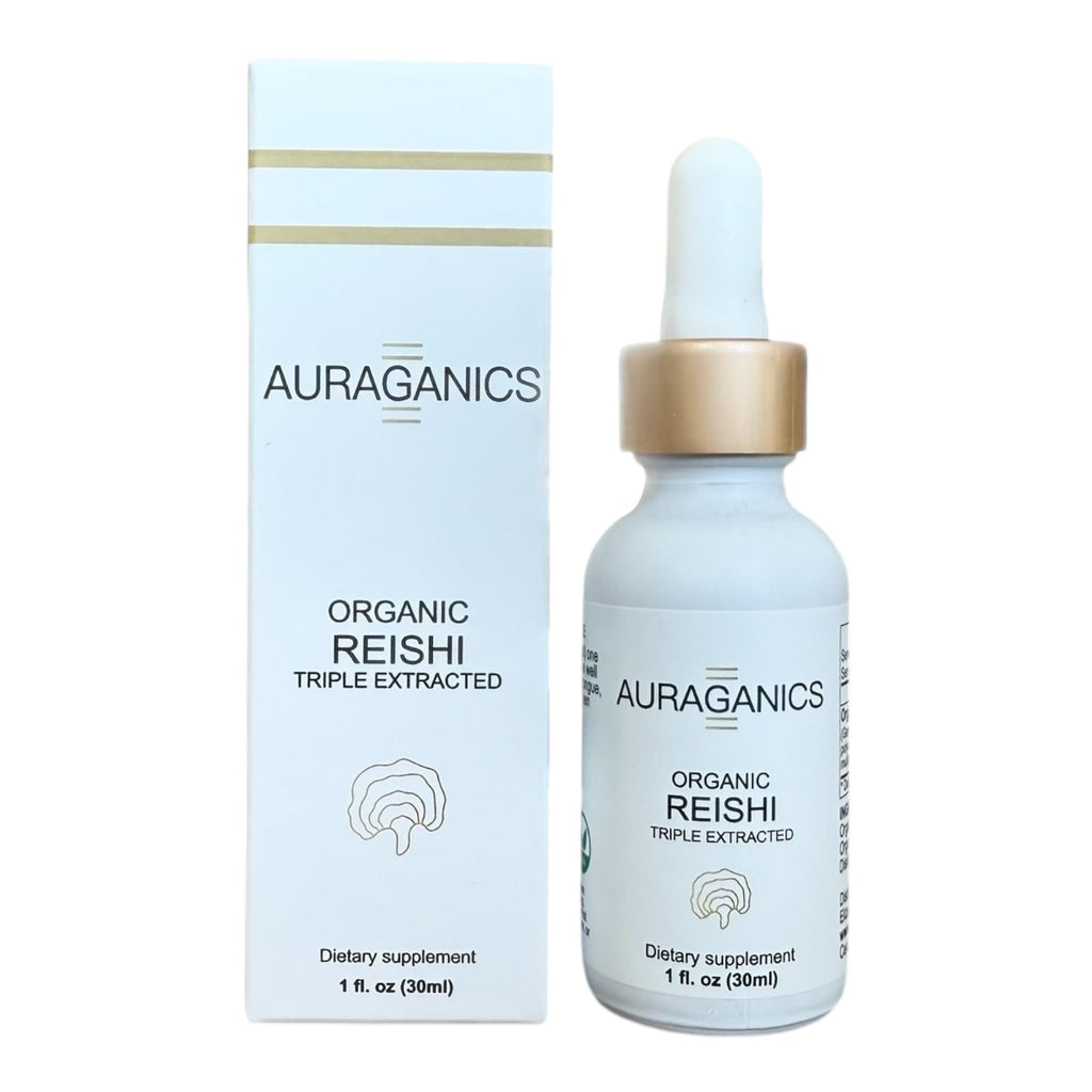 Organic reishi mushroom tincture benefits