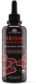 organic reishi mushroom tincture drops