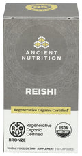 organic reishi mushrooms for vitality