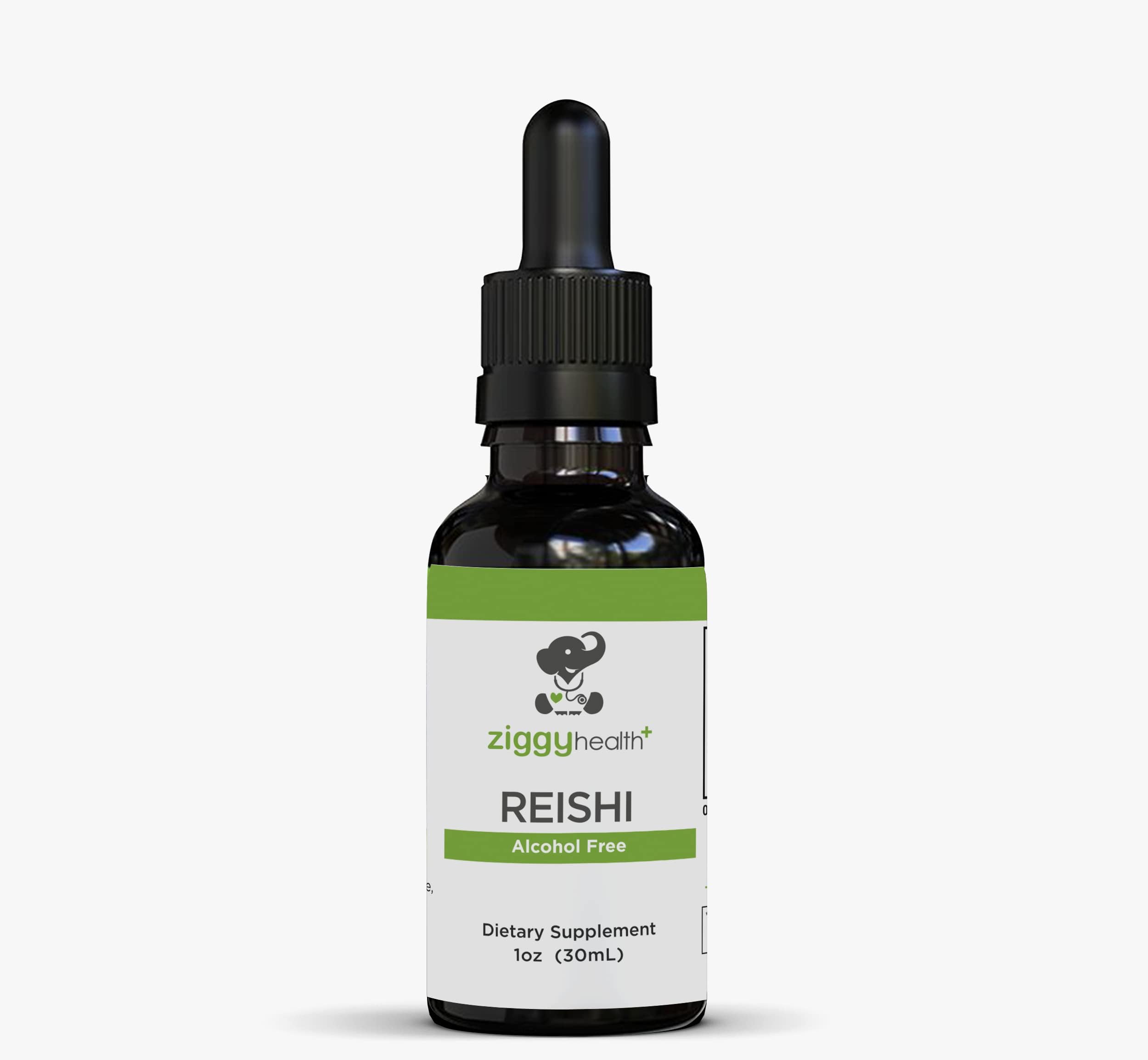 Organic reishi mushrooms for vitality