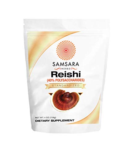 Organic reishi mushrooms for wellness