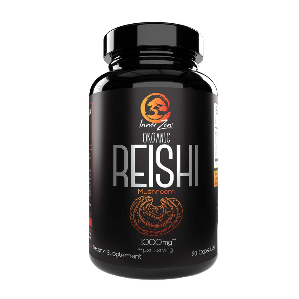 organic reishi mushrooms for wellness
