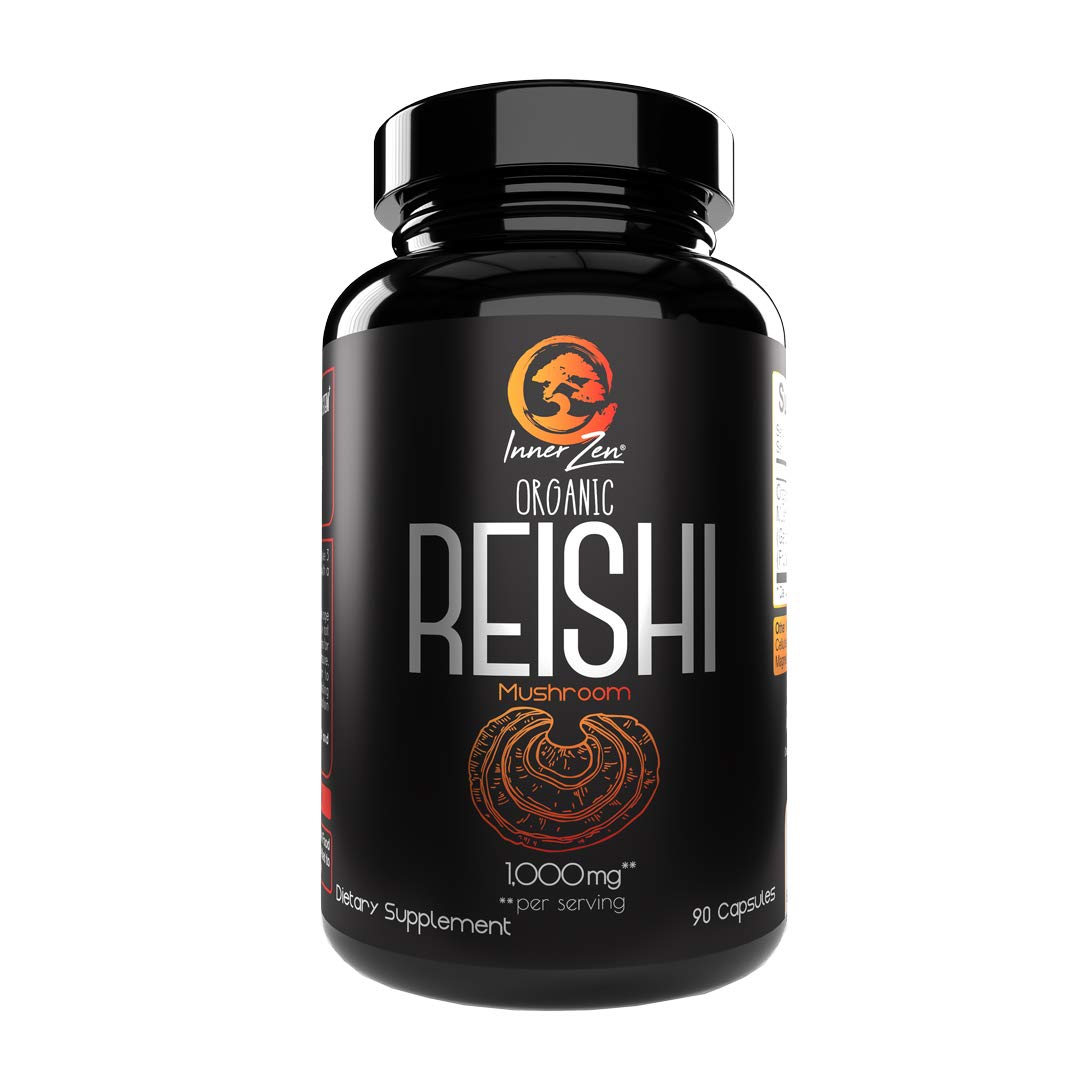 organic reishi mushrooms for wellness