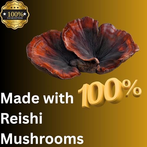 organic reishi mushrooms for wellness