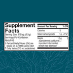 organic reishi mycelium supplement