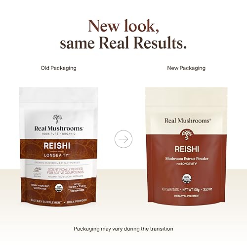 organic reishi powder for stress relief