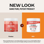 organic reishi powder for wellness