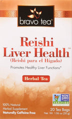 organic reishi tea bags