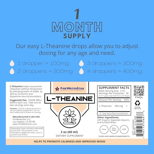 Organic relaxation drops for daily use