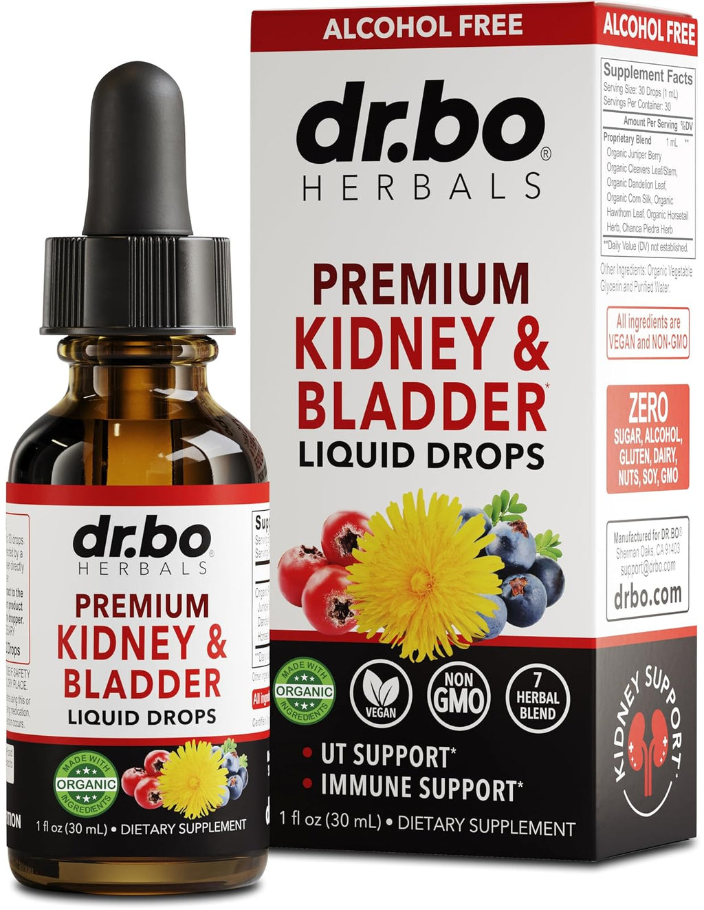organic renal cleanse drops for detox
