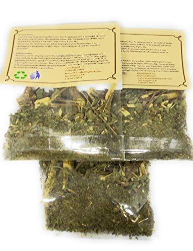 organic Retama Hierba Tea benefits