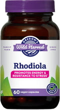 organic rhodiola capsules for stress relief
