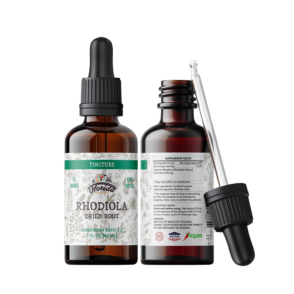 organic rhodiola extract tincture