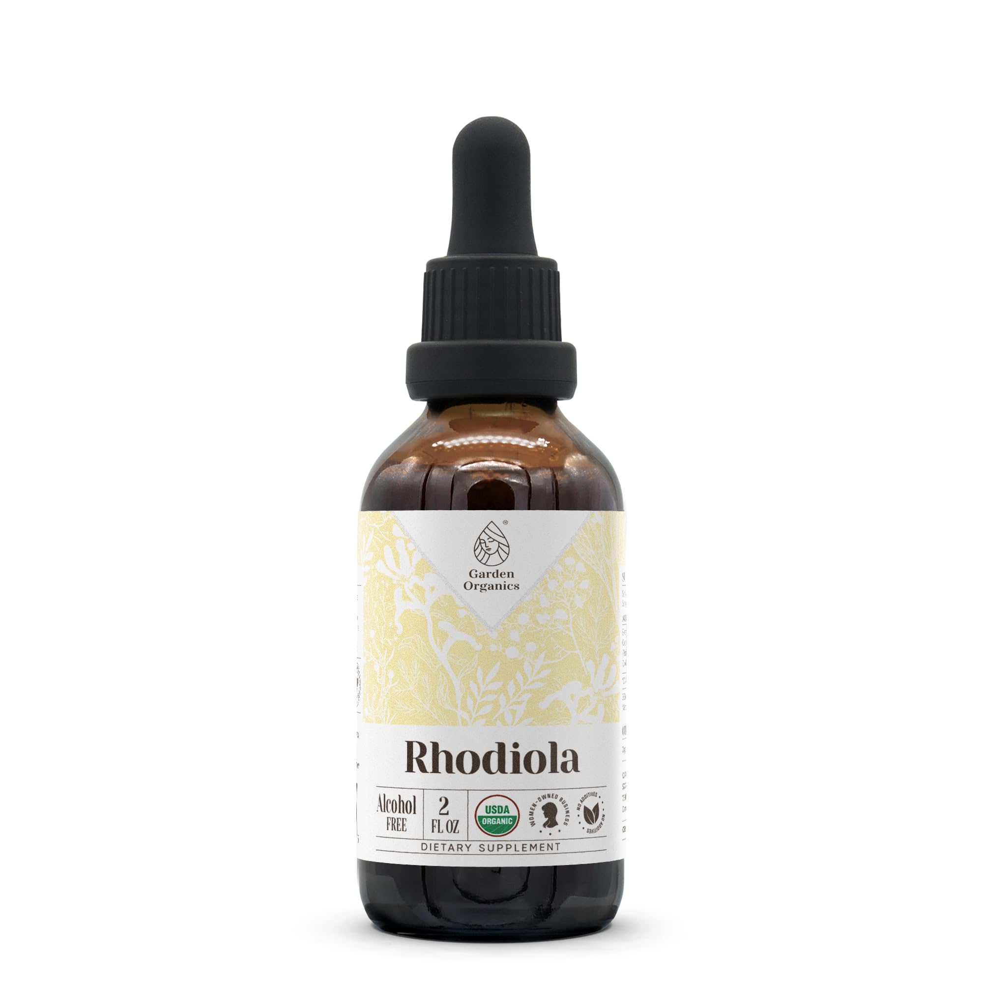 organic Rhodiola herbal drops