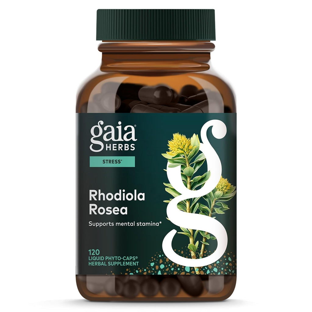 organic rhodiola rosea capsules
