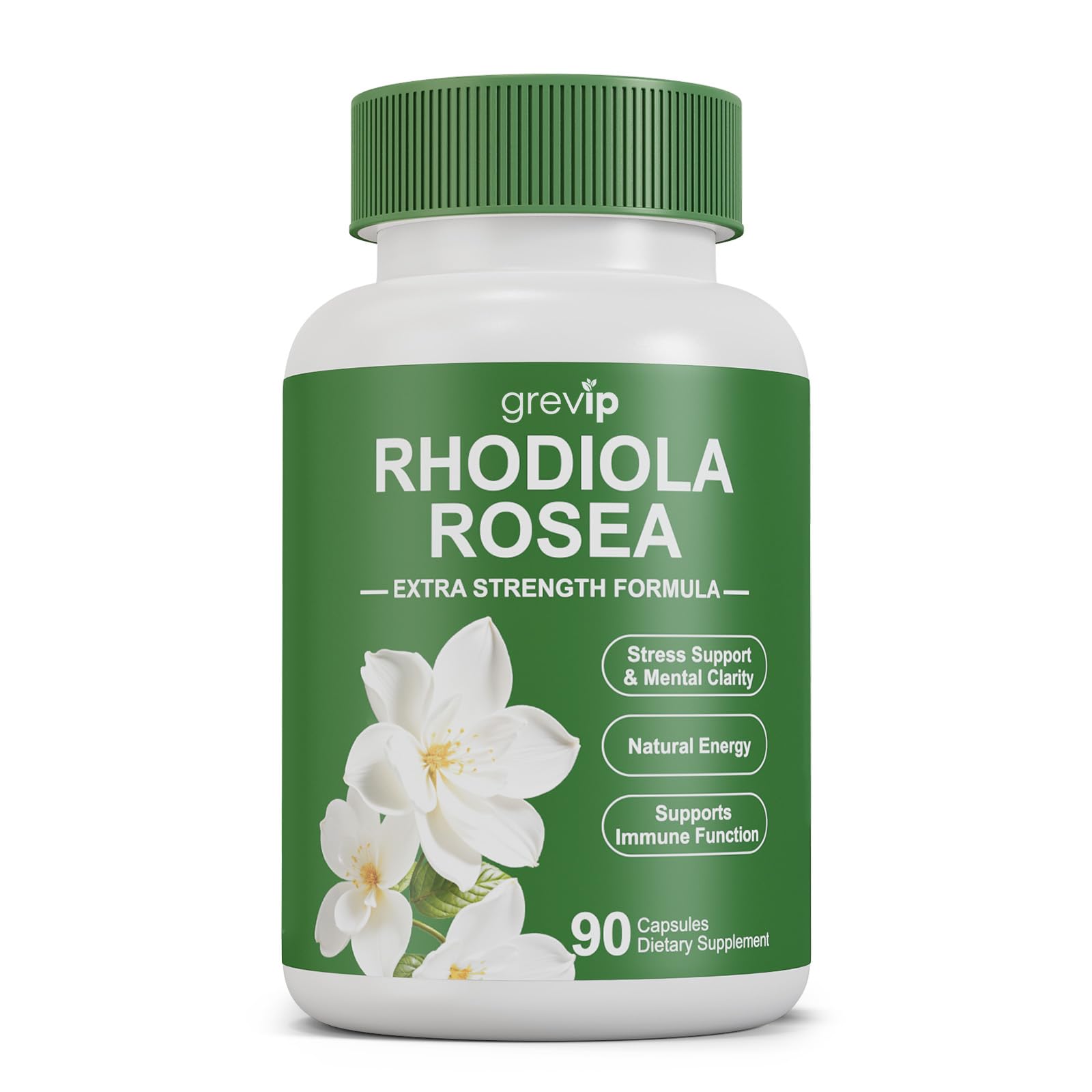 organic Rhodiola Rosea capsules