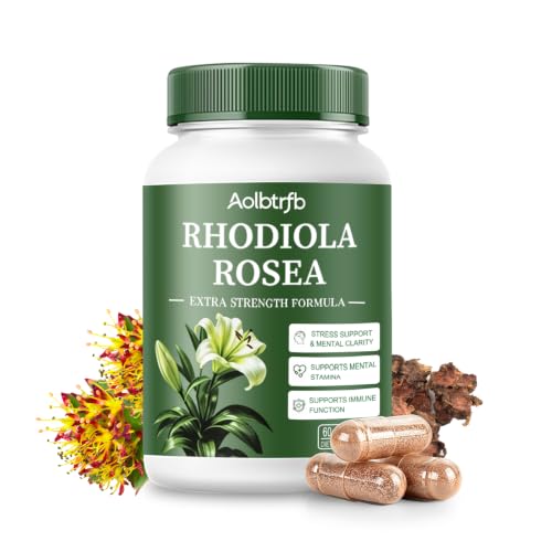 organic Rhodiola Rosea capsules