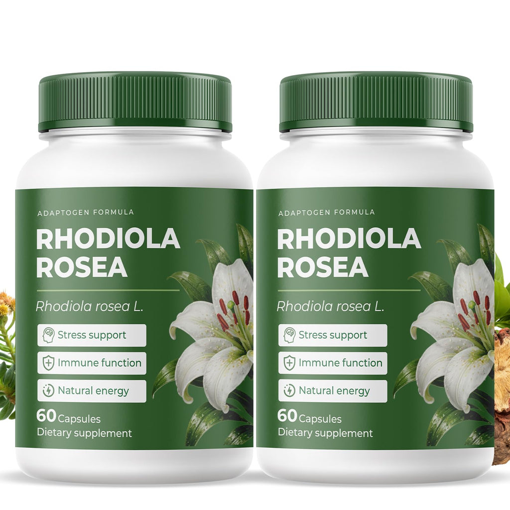 organic Rhodiola Rosea capsules