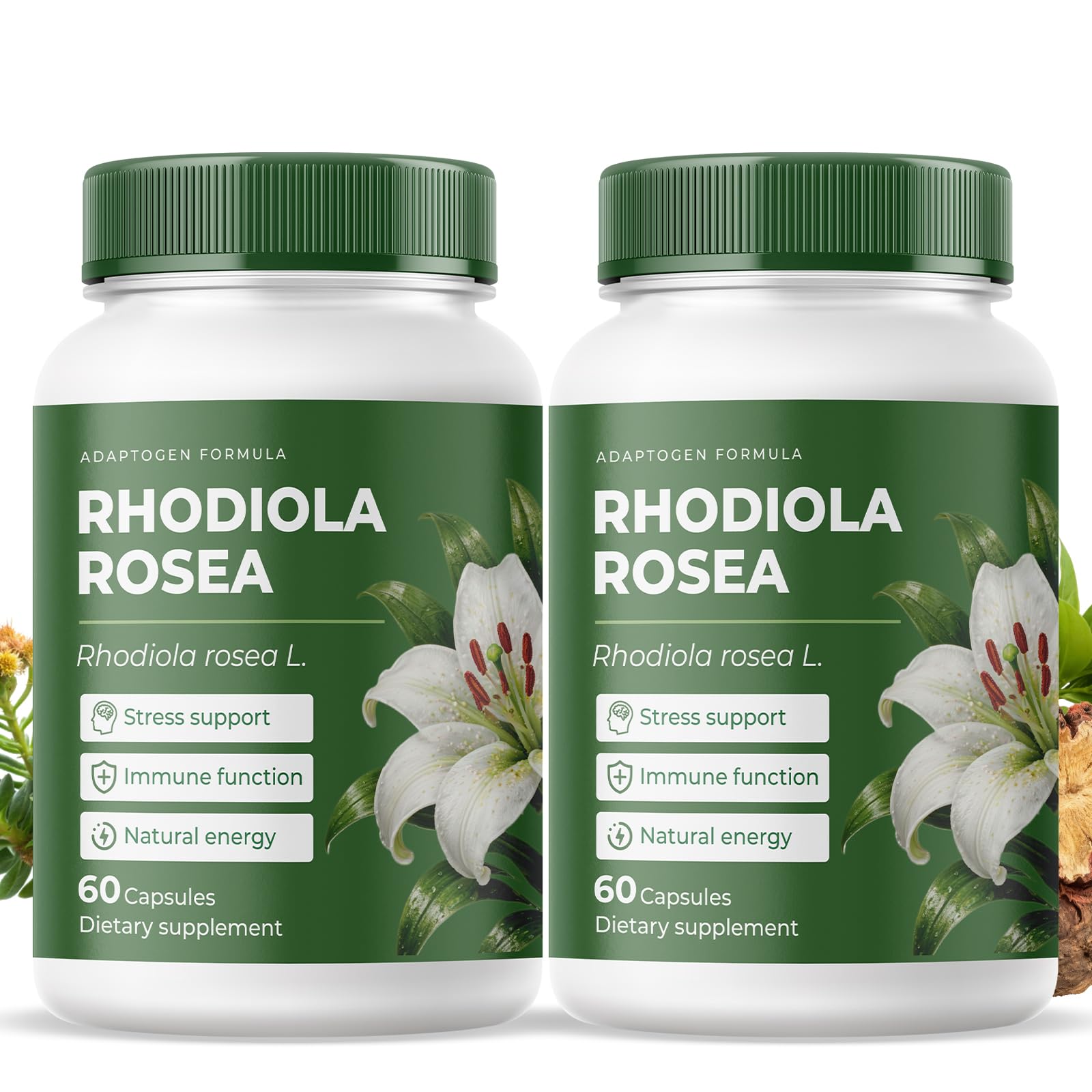 organic Rhodiola Rosea capsules