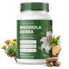 organic Rhodiola Rosea capsules
