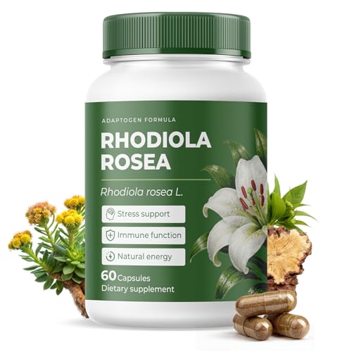 organic Rhodiola Rosea capsules