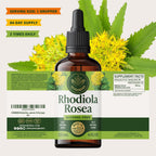 Organic Rhodiola Rosea for vitality