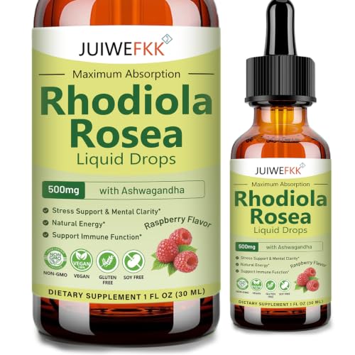 organic rhodiola rosea liquid drops