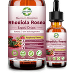 organic Rhodiola Rosea liquid drops