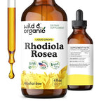 organic rhodiola rosea tincture benefits