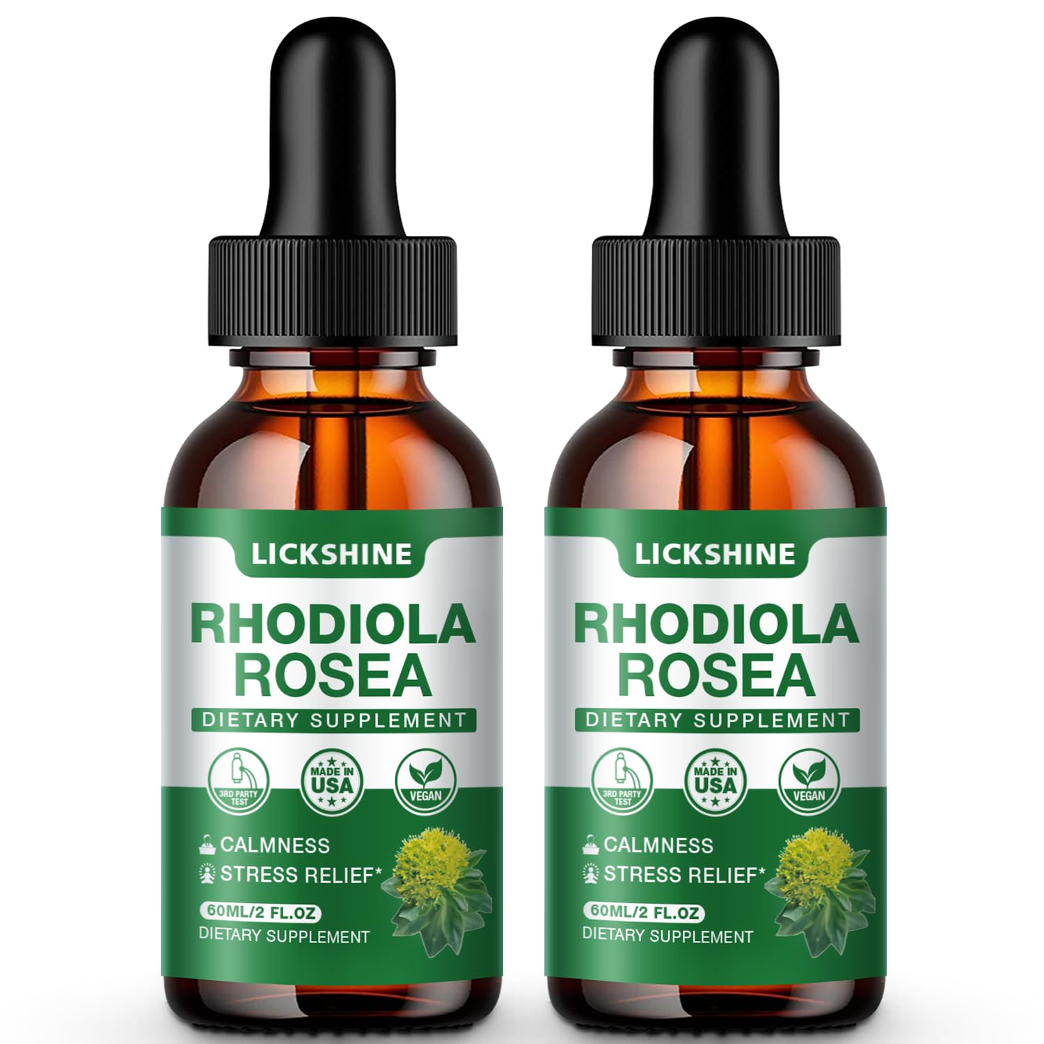Organic Rhodiola Rosea tincture benefits