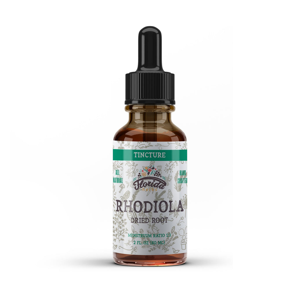 organic rhodiola tincture health benefits
