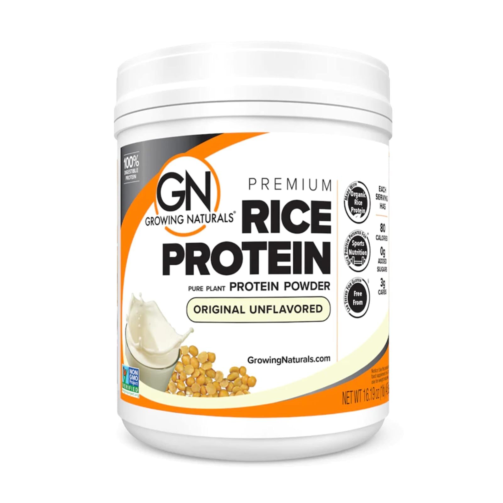 organic rice protein powder