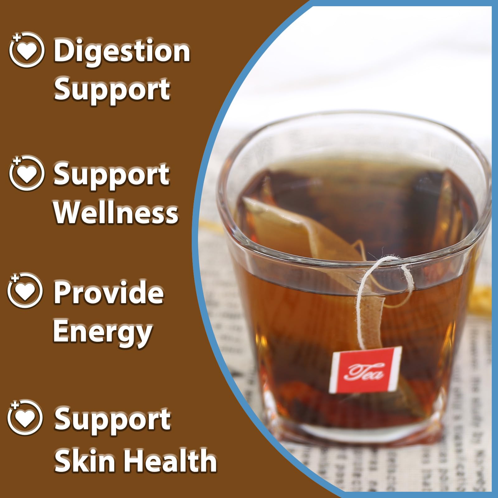 organic roasted barley infusion