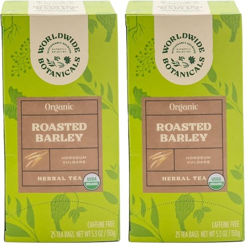 organic roasted barley tea bags