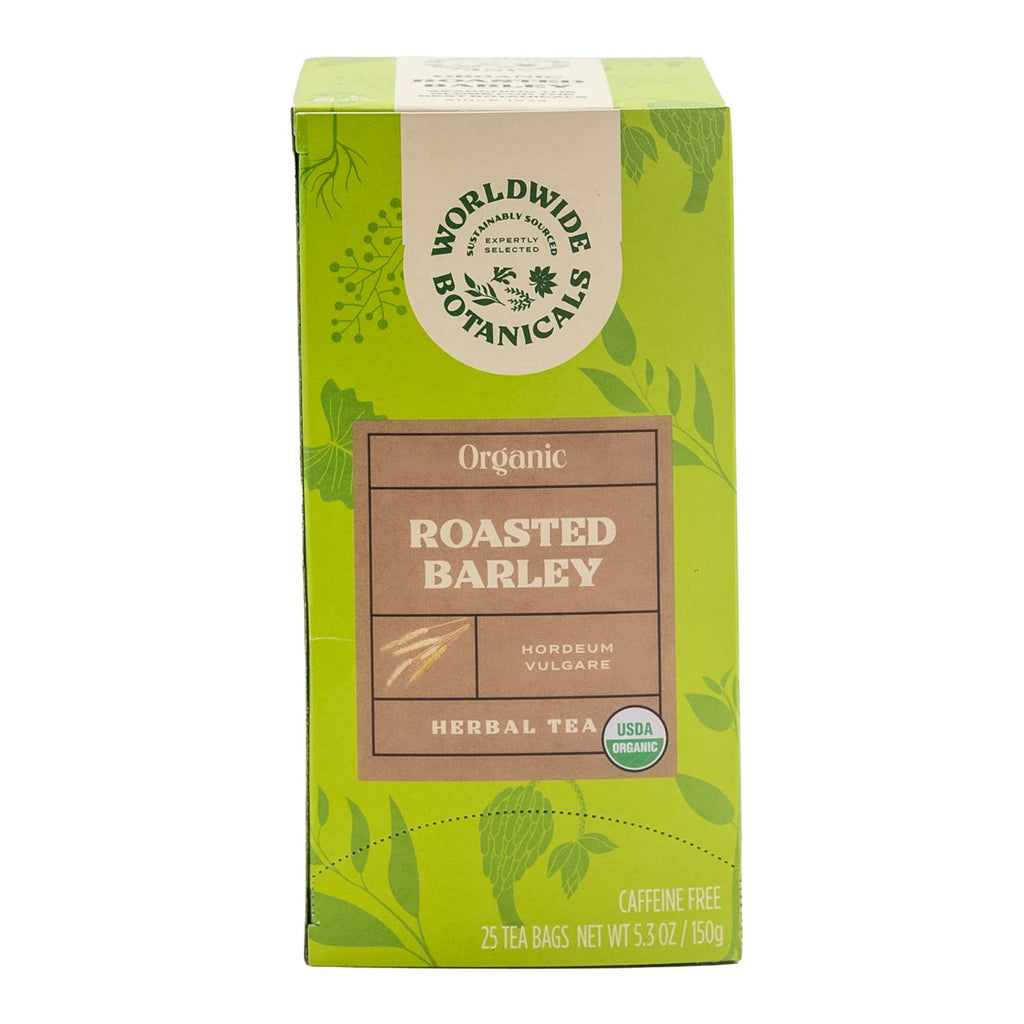 organic roasted barley tea benefits